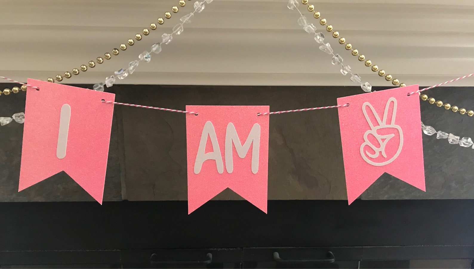 Two Cool Banner I Am Two Two Cool High Chair Banner Two | Etsy