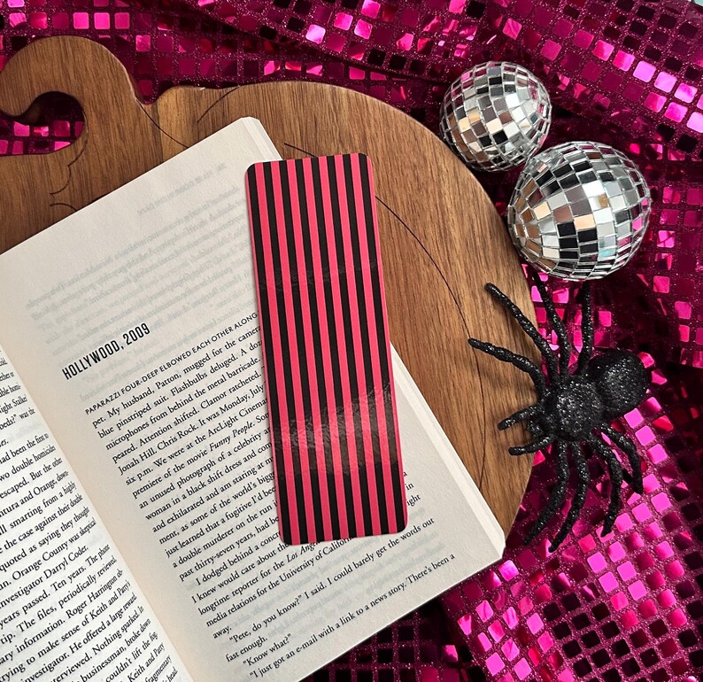 Halloween Bookmark| Pattern Page Holders| Summerween Page Flag ...