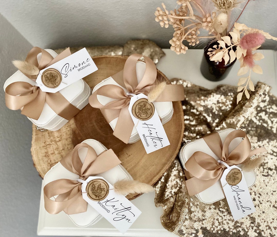 Boho Bridesmaid Jewelry Box qty. 1 Boho Wedding Gifts Bohemian Jewelry ...