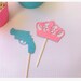 Guns or Glitter Cupcake Toppers Guns or Glitter Gender Reveal Boy or ...