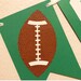 One Banner Football Banner First Birthday Football Party Birthday ...