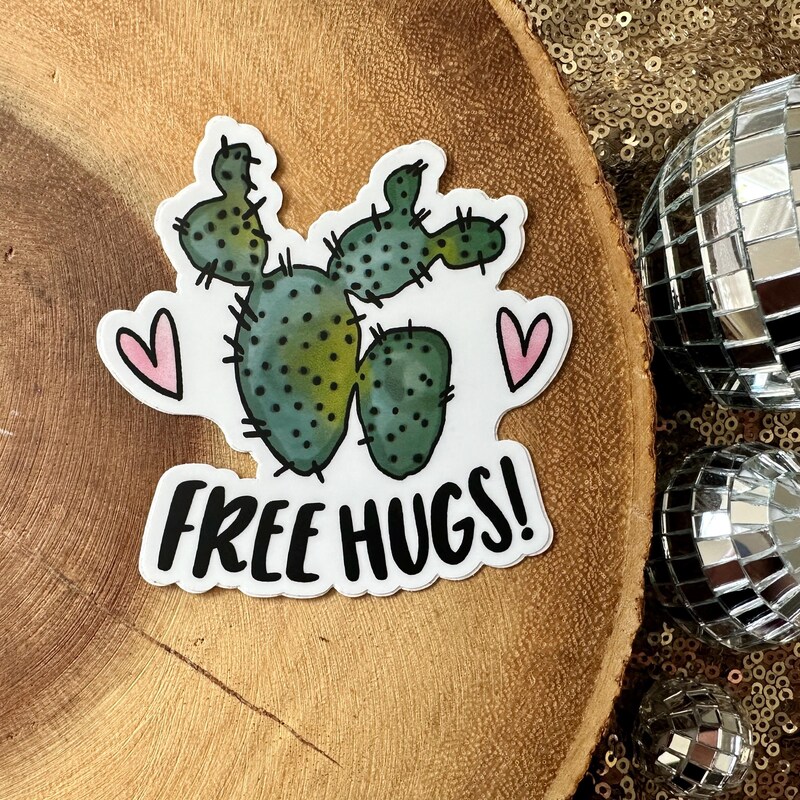 Cactus Stickers - Etsy