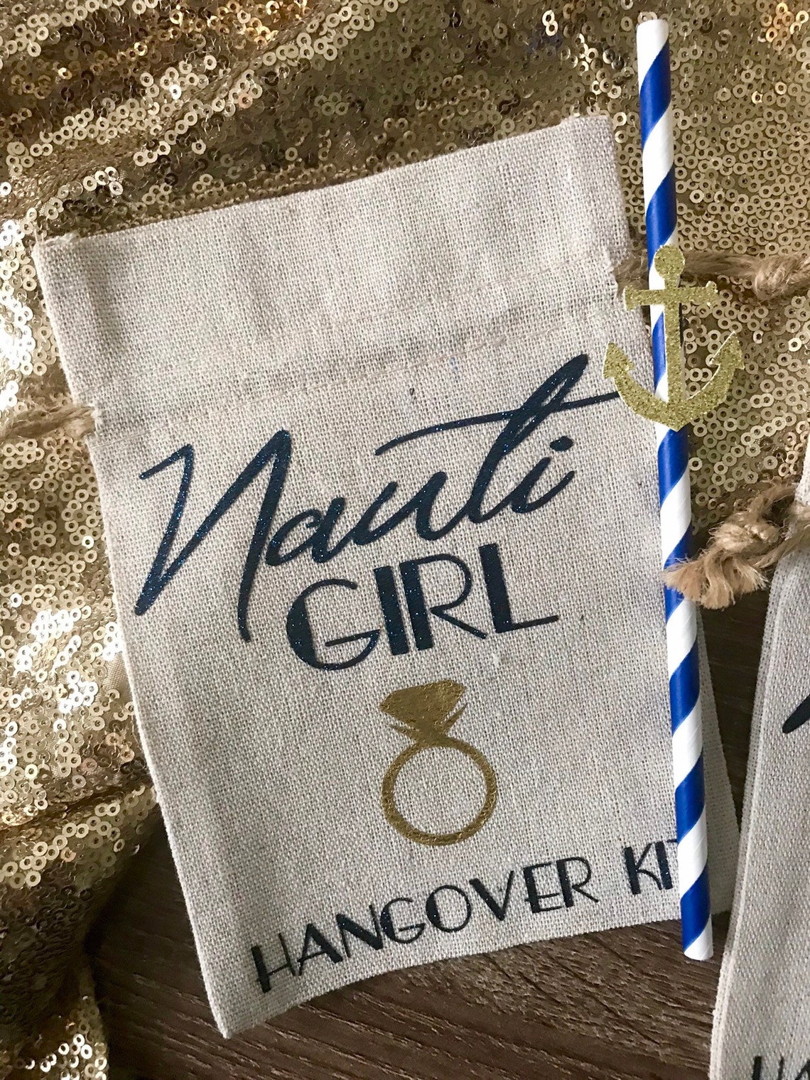 Nauti Girl Hangover Kit (qty. (1)| Nautical Bachelorette| Nautical ...
