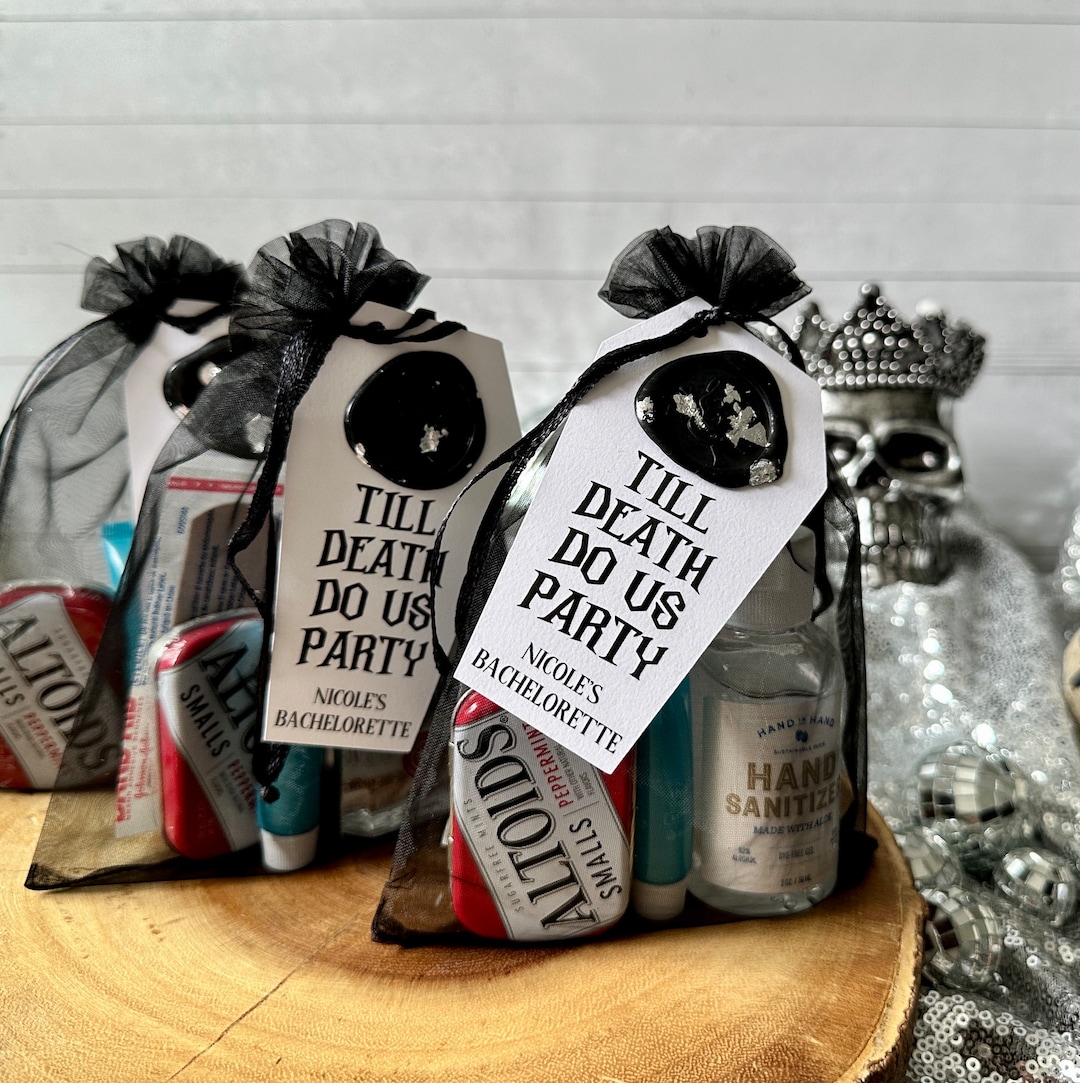 Til Death Do Us Party Kit (qty. 1) Empty| Gothic Engagement| Gothic ...