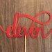 Age Cake Topper| Number Cake Topper| Eleven Cake Topper| 11 Cake Topper ...
