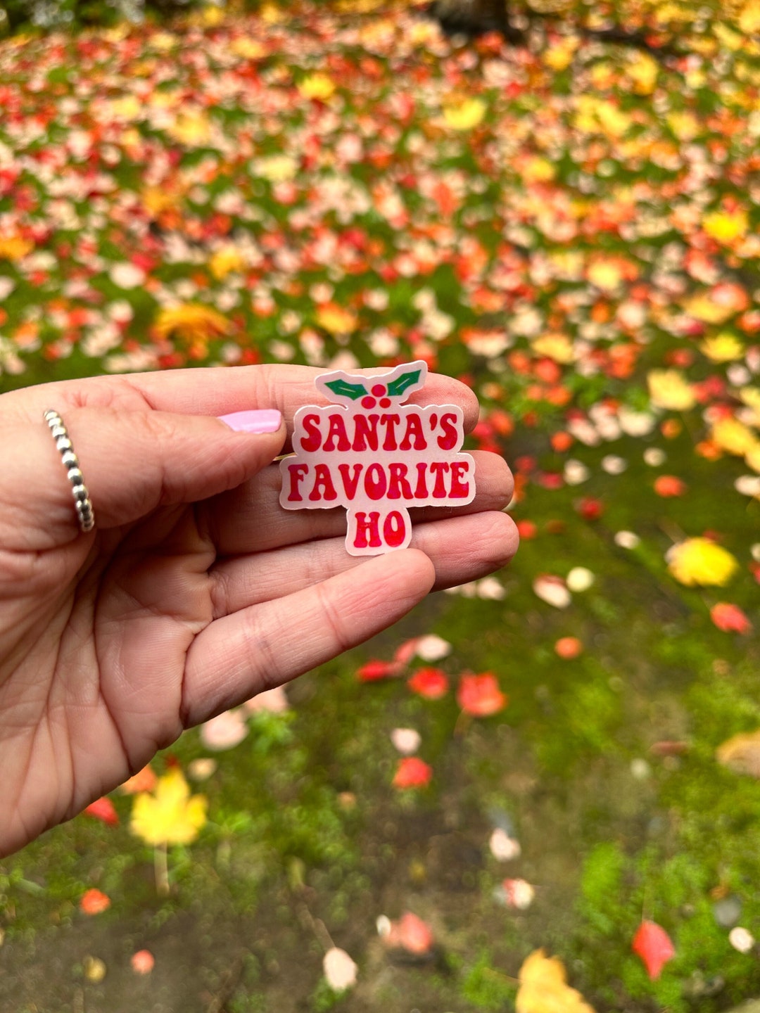 Santa's Favorite Ho Sticker Qty. 1| Ho Ho Ho Sticker| Santa Stickers ...