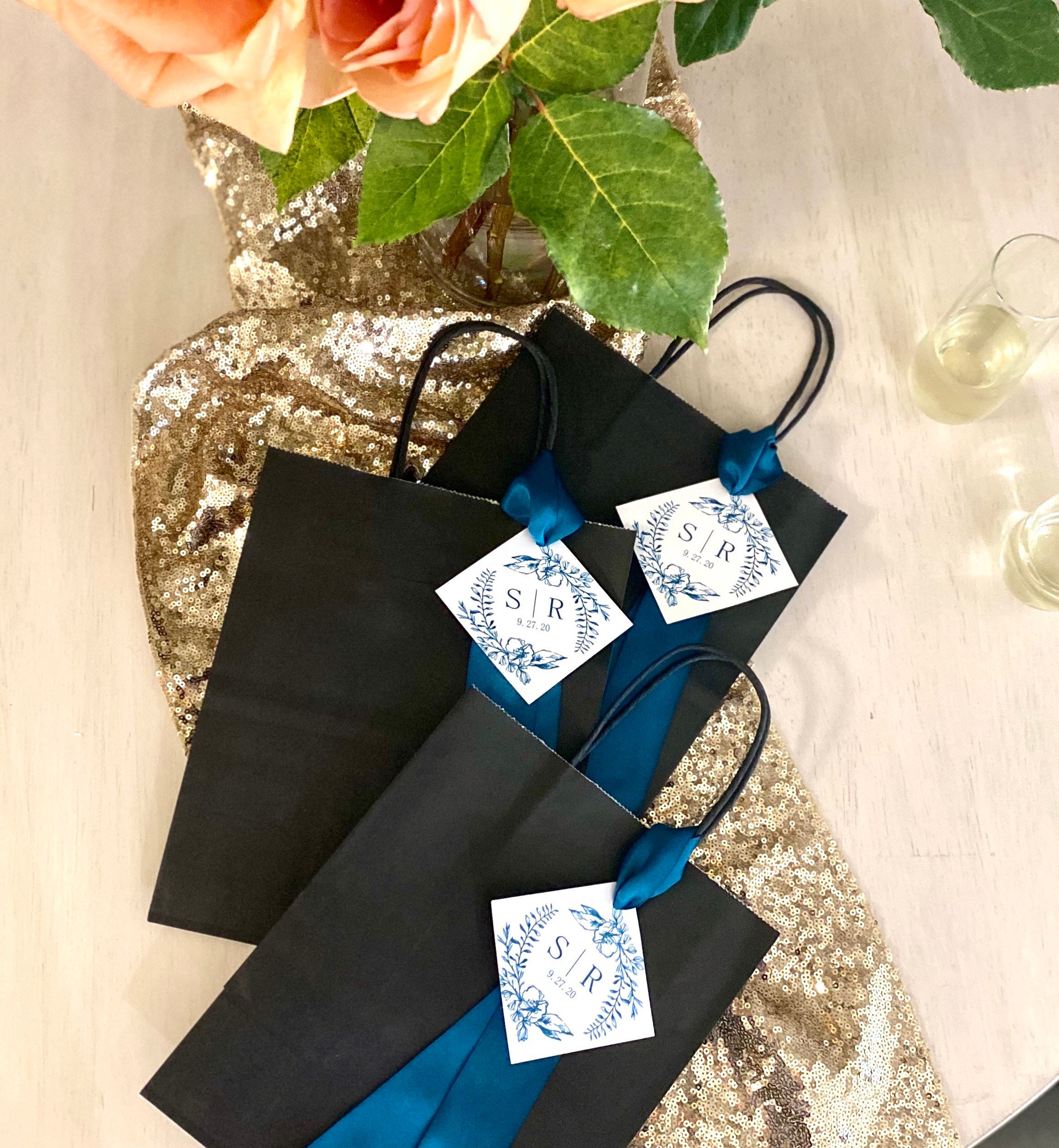 Welcome Gift Bag Qty. 1 Hotel Welcome Gift Bag Wedding | Etsy