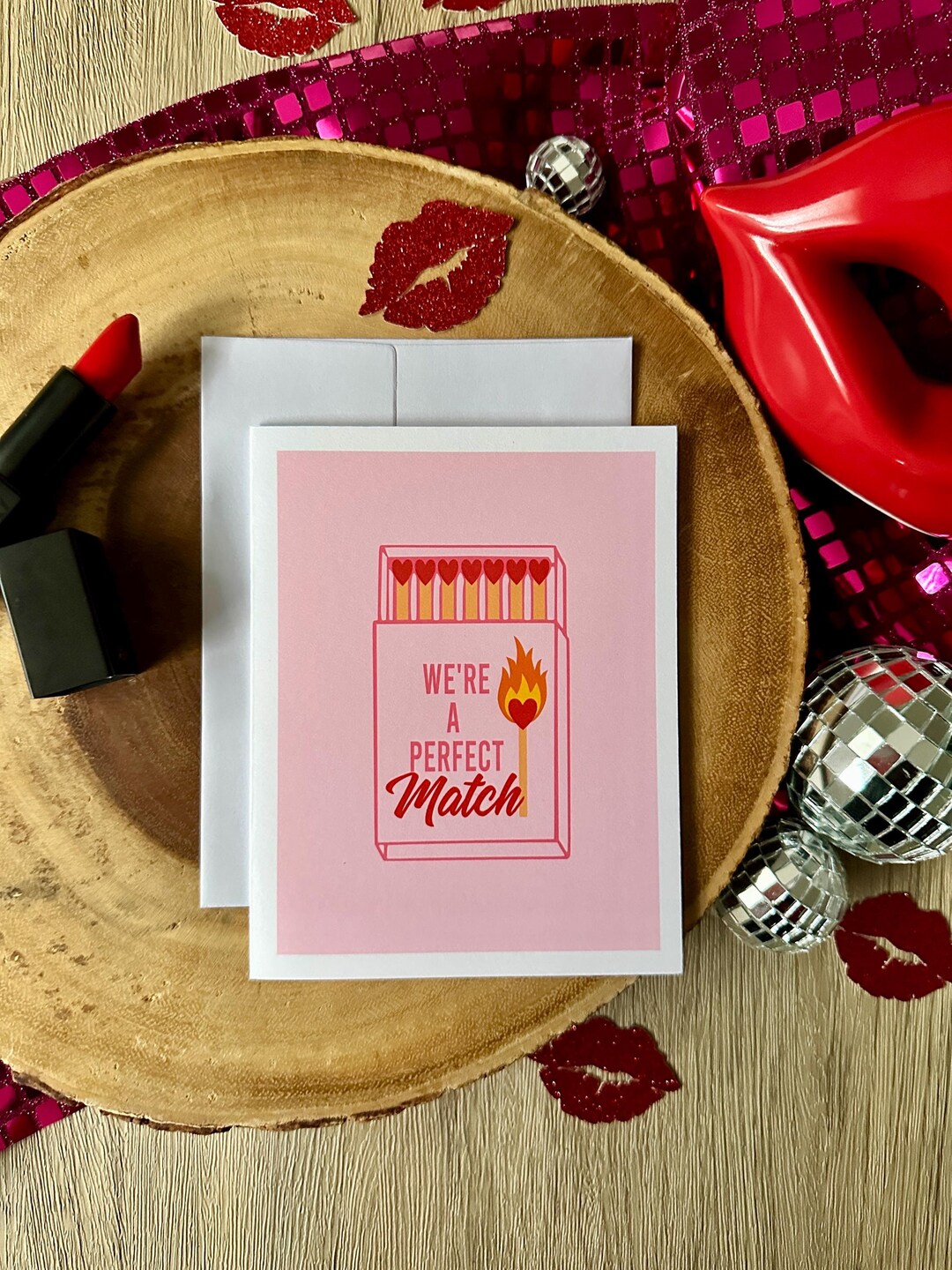We're A Perfect Match Card| She Found Her Perfect Match| Perfect Match ...