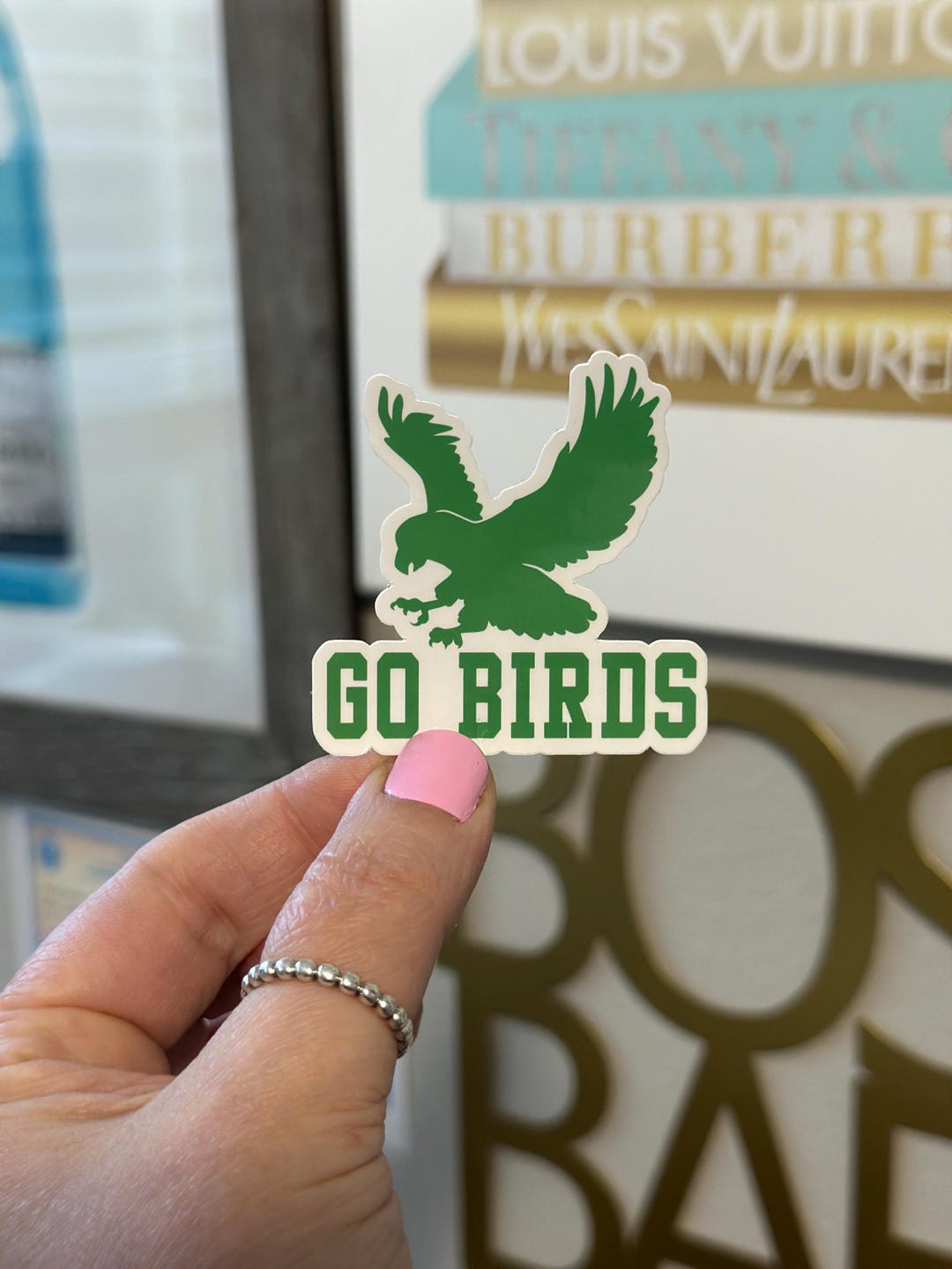 Go Birds Sticker| Philly Quote Sticker| Philly Stickers| Eagle Stickers ...