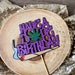 Have A Dope Birthday Cake Topper 420 Cake Topper Weed Cake - Etsy