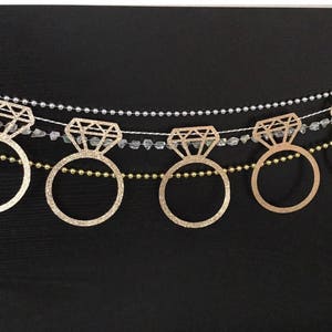 Ring Banner Engagement Banner Engagement Photo Banner Engagement Party ...