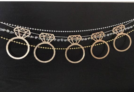 Ring Banner Engagement Banner Engagement Photo Banner | Etsy