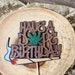 Have A Dope Birthday Cake Topper 420 Cake Topper Weed Cake Topper ...
