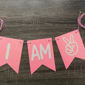 Two Cool Banner I Am Two Two Cool High Chair Banner Two - Etsy