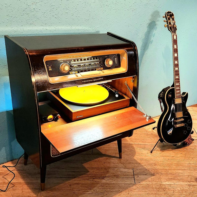 Stereo Console - Etsy