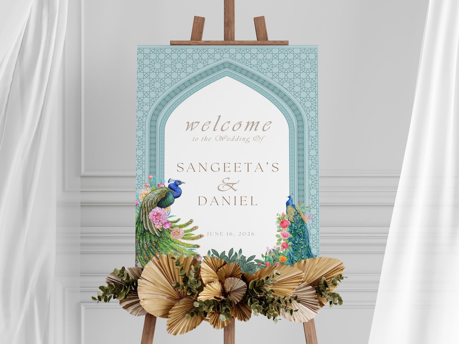 Indian Wedding Welcome Sign as Indian Wedding Welcome Sign, Indian ...