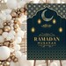 Ramadan Mubarak Welcome Sign, A1, A2, A3 or A4, Ramadhan Mabrook Signs ...