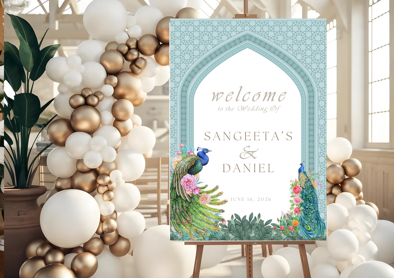 Indian Wedding Welcome Sign as Indian Wedding Welcome Sign, Indian ...