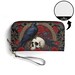 Goth Crow Skull Wallet Vegan Leather Cute Wallet Vegan Leather Wallet ...