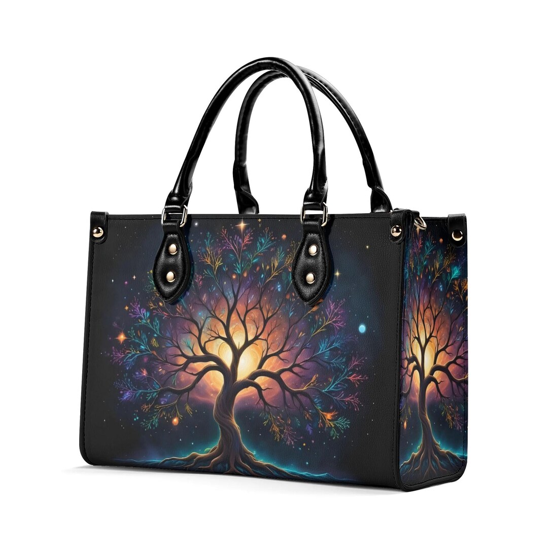 Tree of Life Bag Cute Crossbody Purse Cute Purse, Top Handle Bag ...