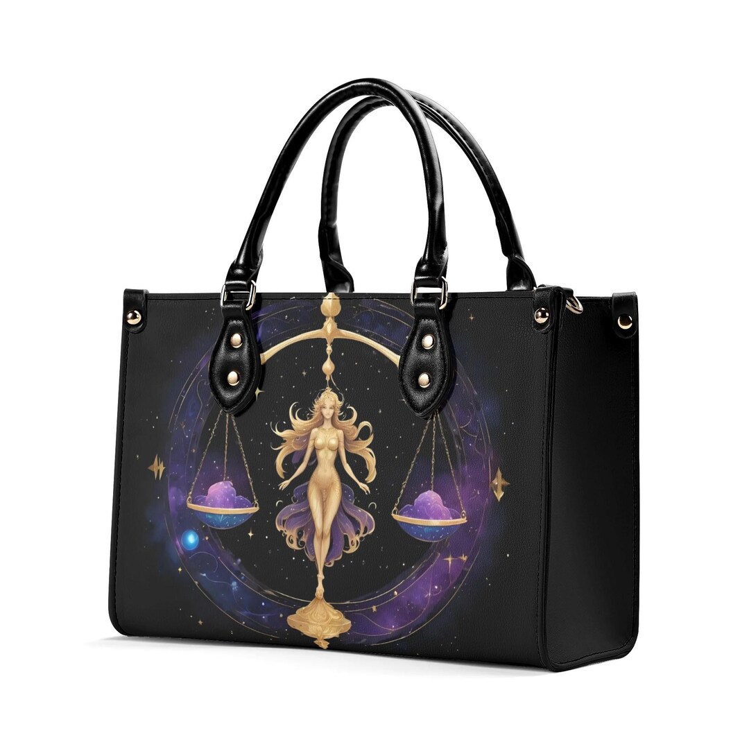 Zodiac Libra Bag Cute Crossbody Purse Cute Purse, Top Handle Bag ...