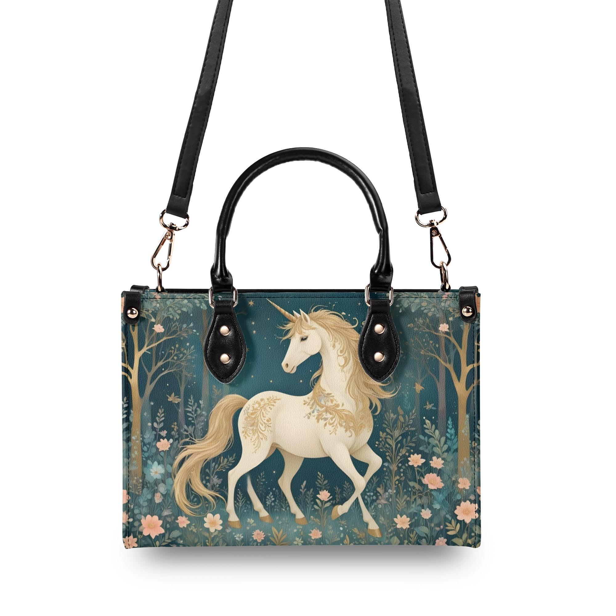 Magical Unicorn Bag Cute Crossbody Bag Unique Bag Cute Purse, Luxury ...