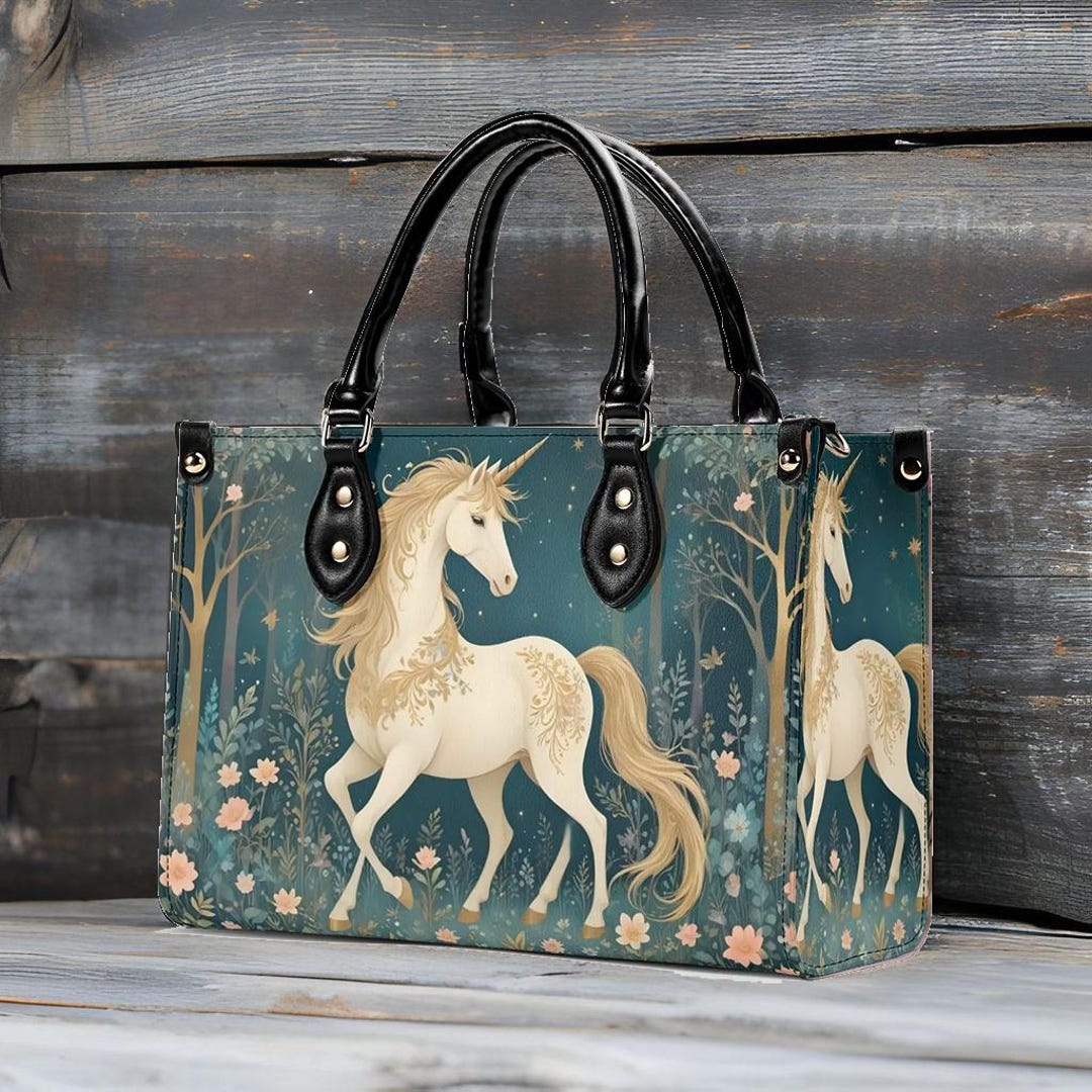 Magical Unicorn Bag Cute Crossbody Bag Unique Purse Cute Purse, Luxury ...