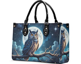 Gothic Crow Bag Cute Crossbody Purse Witchy Purse, Top Handle Bag ...