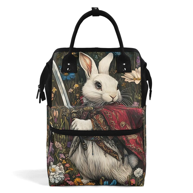 Medieval Rabbits - Etsy