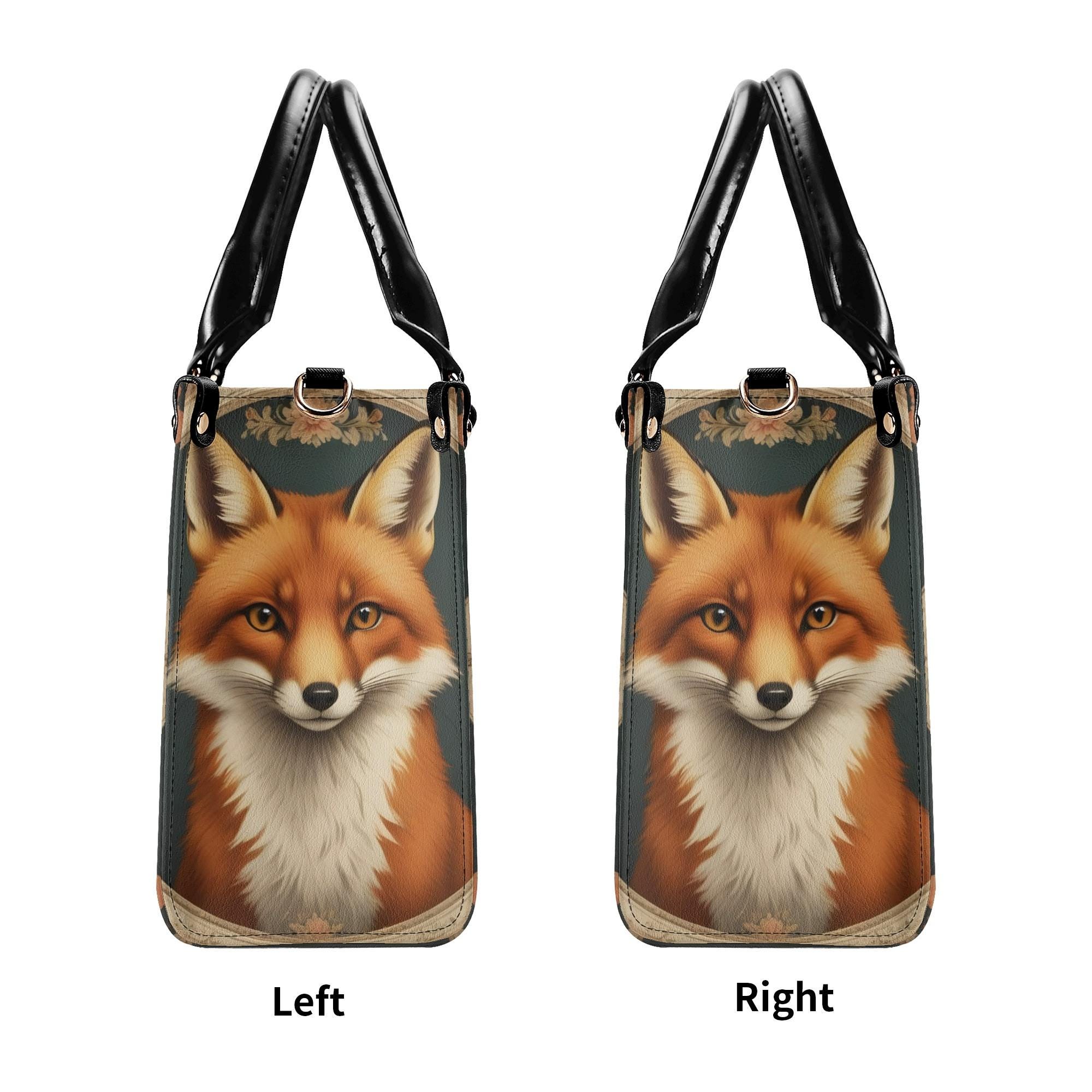 Vintage Fox Bag Cute Crossbody Bag Unique Purse Cute Purse, Luxury Bag ...