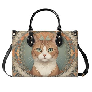 Vintage Cat Bag Cute Crossbody Bag Unique Bag Cute Purse, Luxury Bag ...