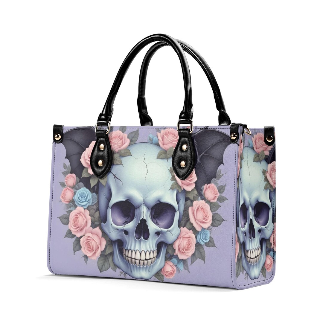 Cute Pastelgoth Skull Bag Cute Crossbody Bag Unique Bag Cute Purse ...