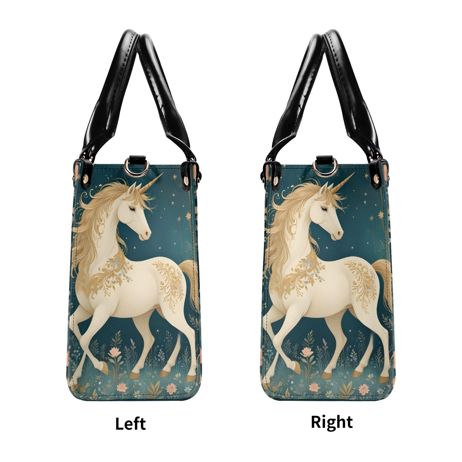 Magical Unicorn Bag Cute Crossbody Bag Unique Bag Cute Purse, Luxury ...