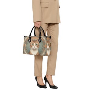 Vintage Cat Bag Cute Crossbody Bag Unique Purse Cute Purse, Luxury Bag ...