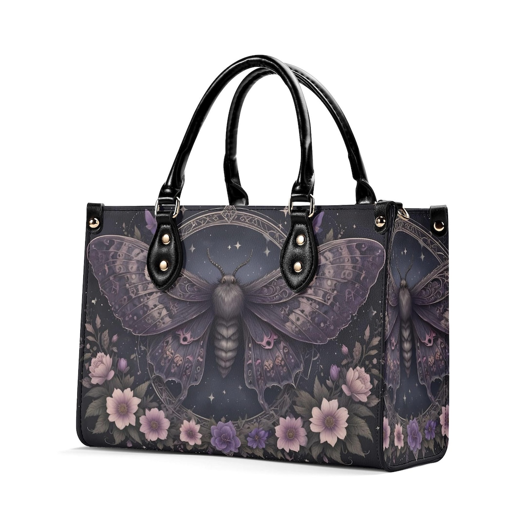 Gothic Butterfly Bag Cute Crossbody Bag Unique Bag Cute Purse, Luxury ...