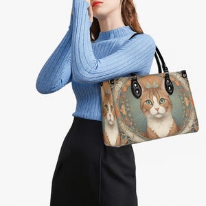 Vintage Cat Bag Cute Crossbody Bag Unique Bag Cute Purse, Luxury Bag ...