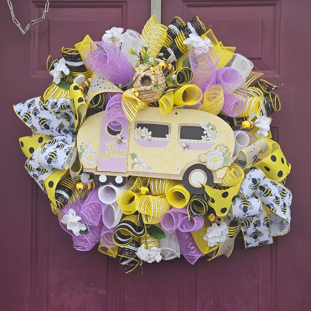 Bee Camper - Etsy