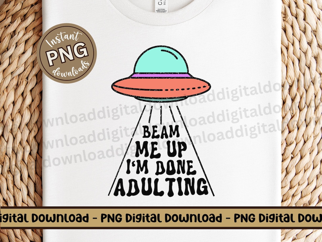 UFO Alien Abduction Png, Funny Alien Sublimation Png File, Alien Lover ...
