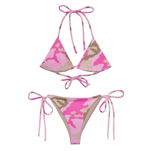Camo Bikini - Etsy