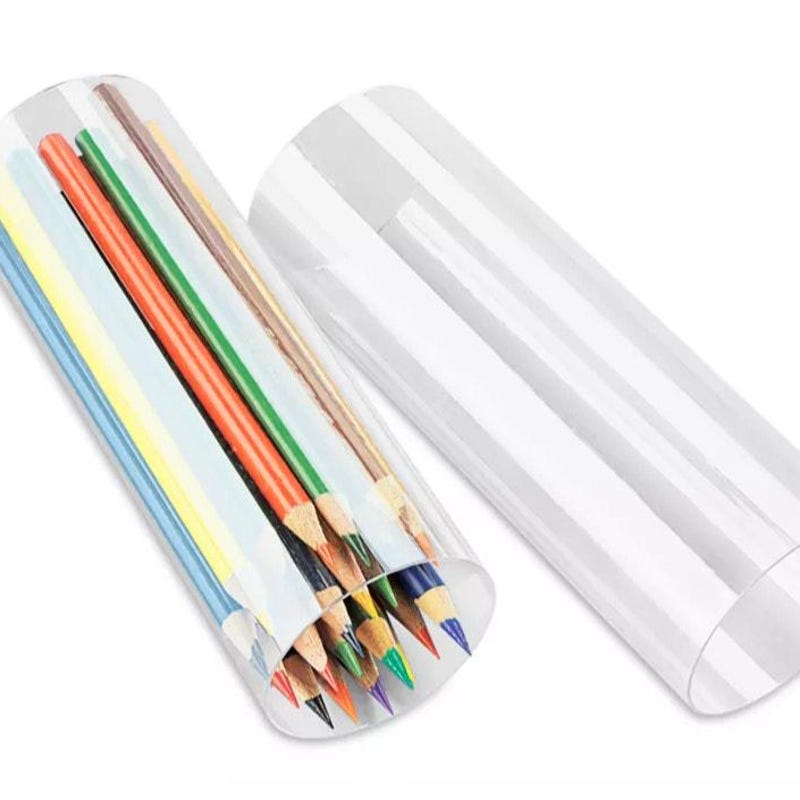 Clear Storage Tube - Etsy