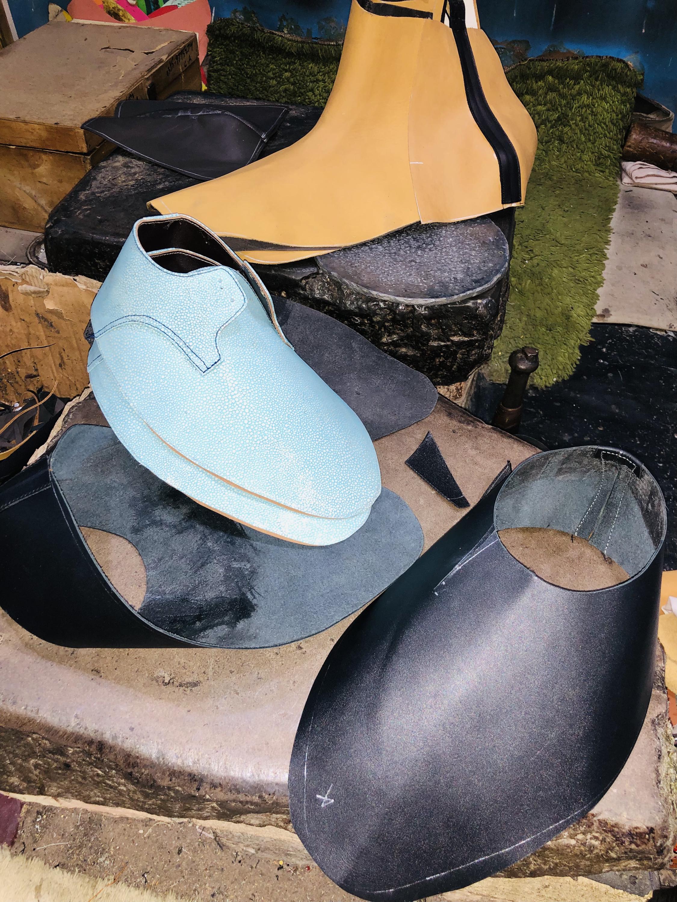 Handmade Men's Black Leather Motorcycle & Work Boots - Etsy