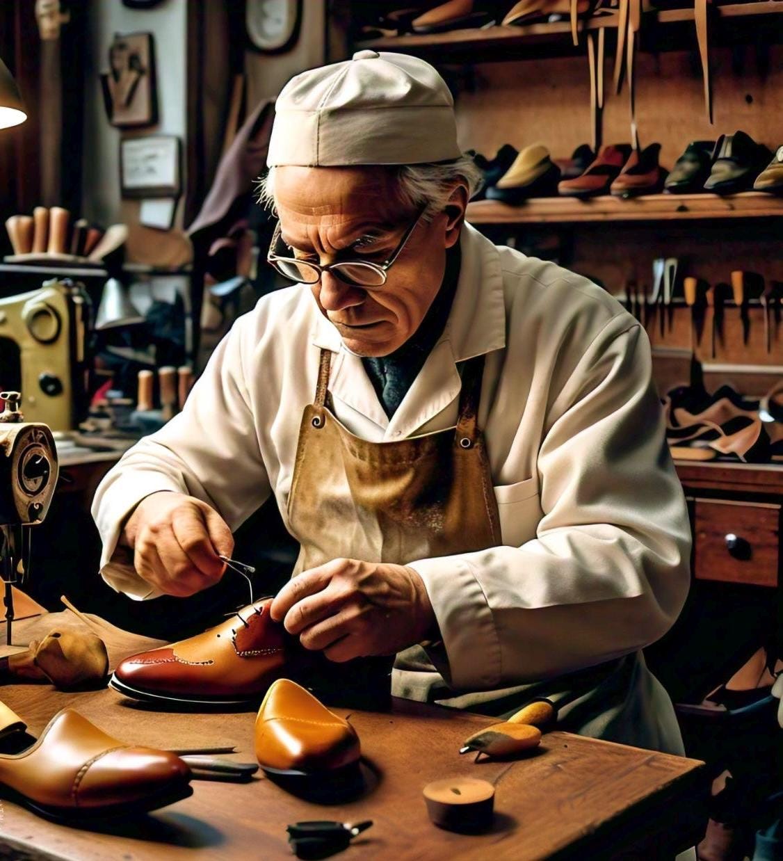 Men's Luxury Bespoke Shoes Handmade Leather Purple Patina Whole Cut ...