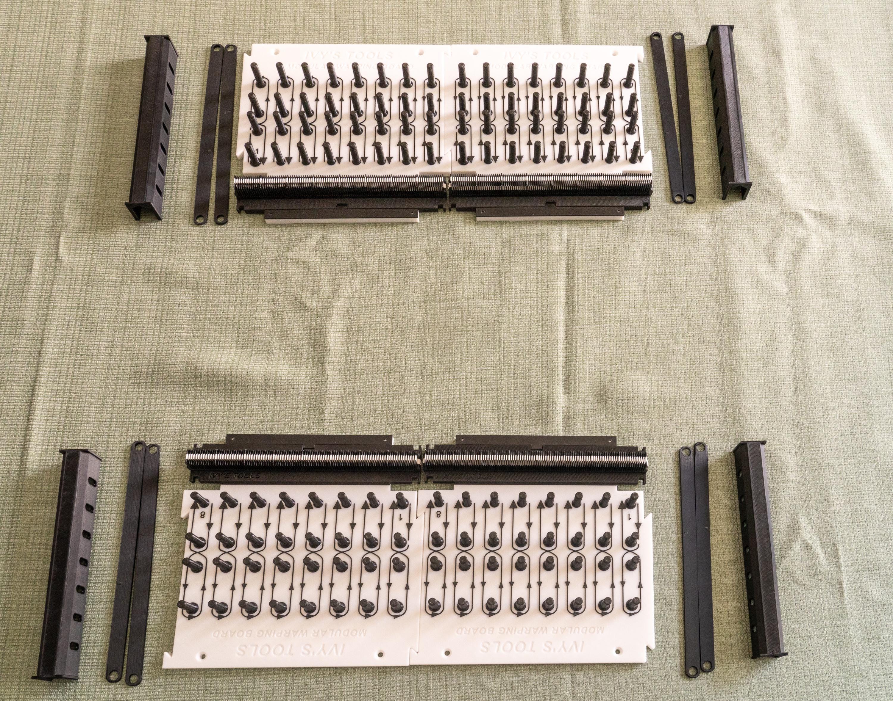 Warping Board Kit Modular - Etsy