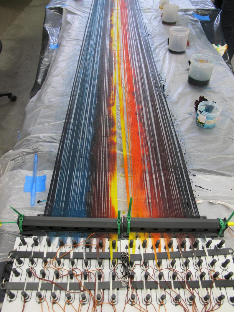 Warping Board Kit Modular - Etsy