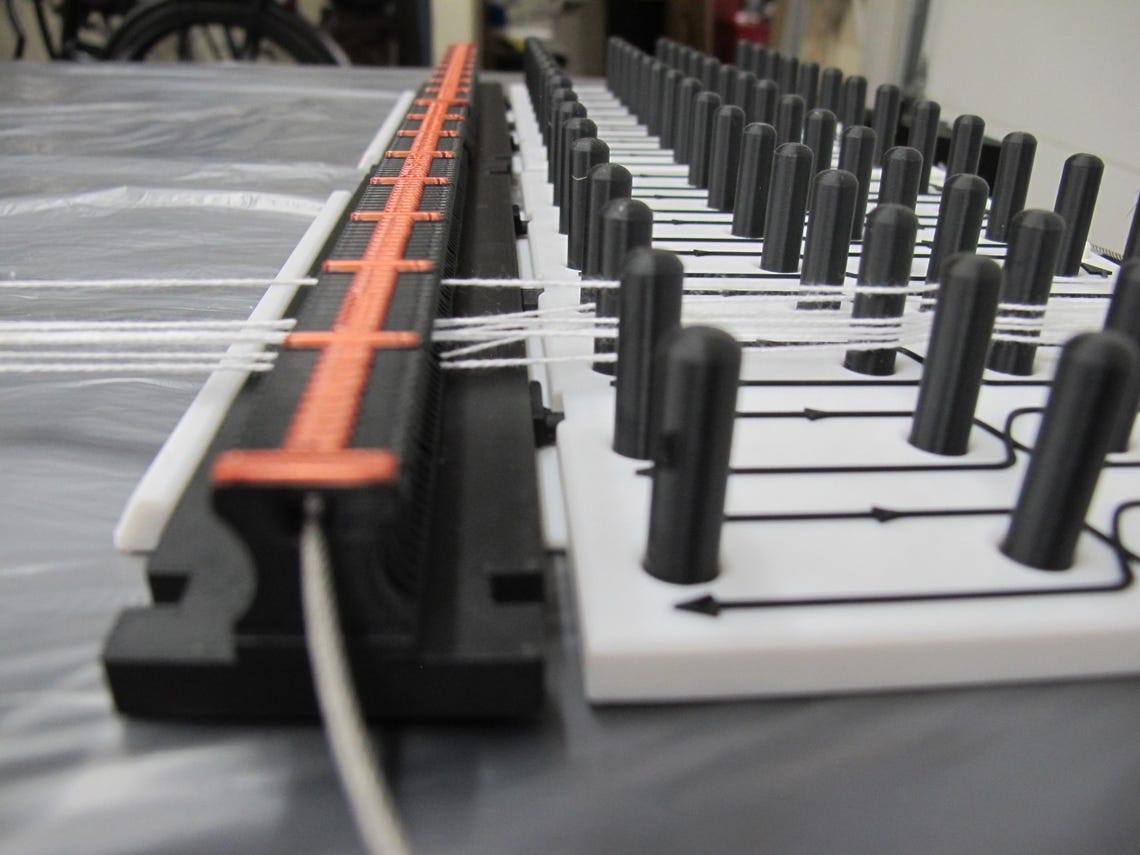 Warping Board Kit Modular - Etsy