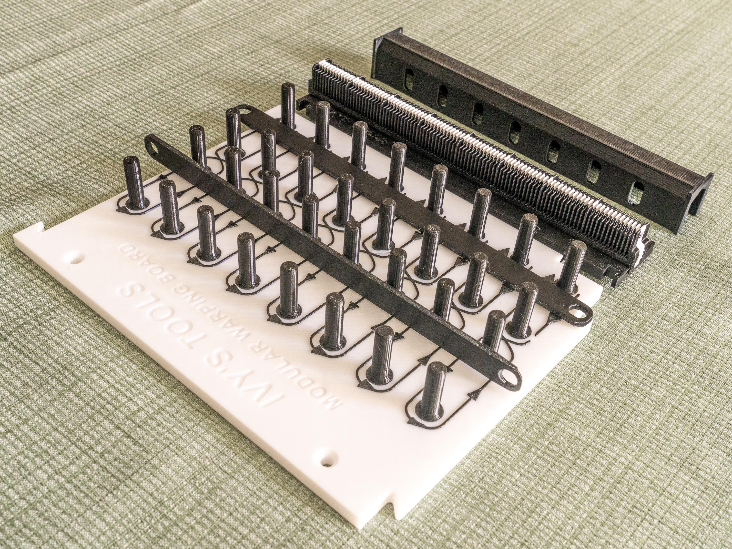 Warping Board Kit Modular - Etsy