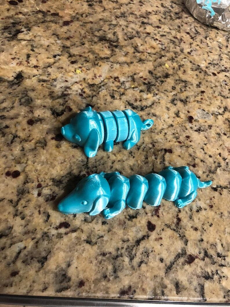 3D Printed Dogs - Etsy