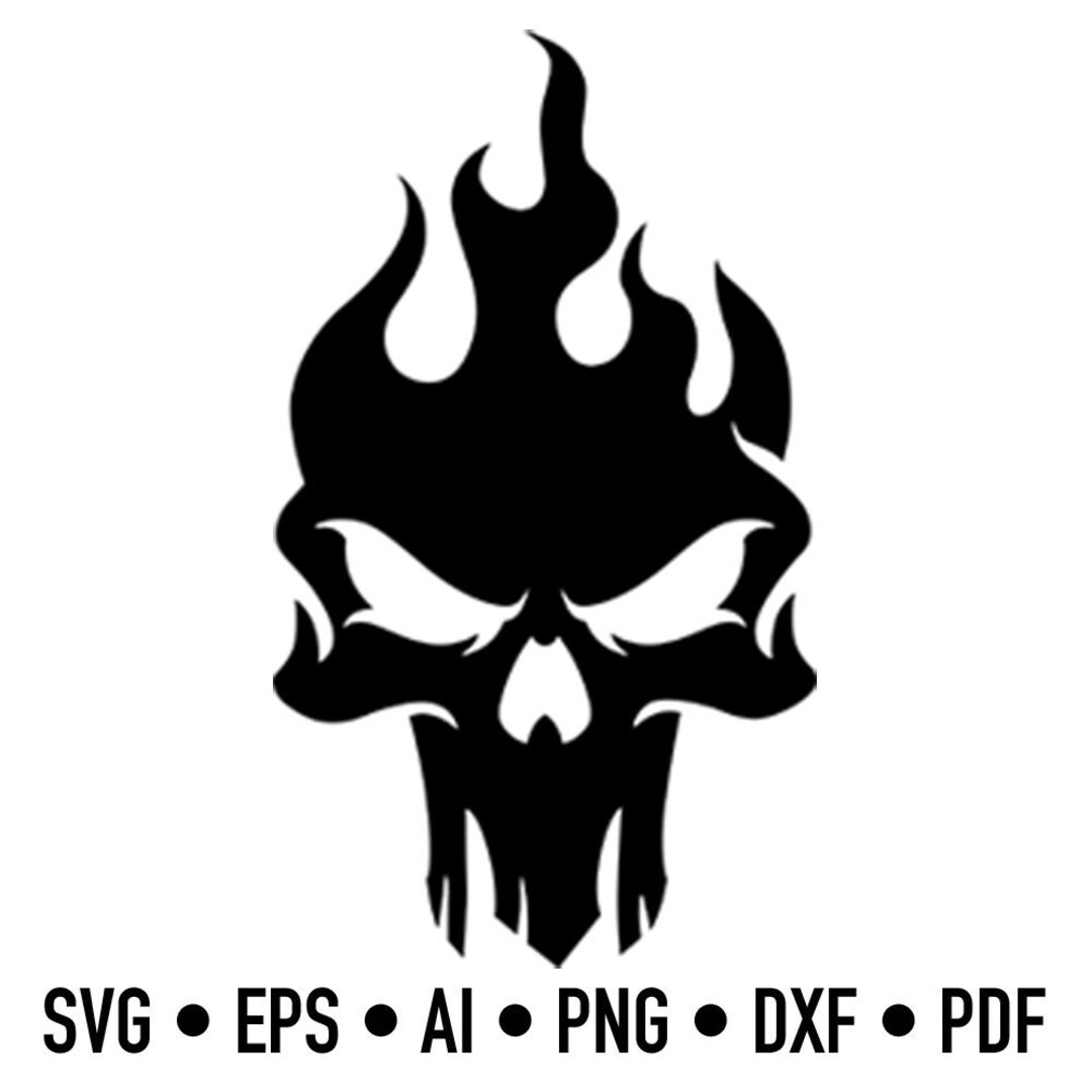 Ghost Rider SVG - Etsy