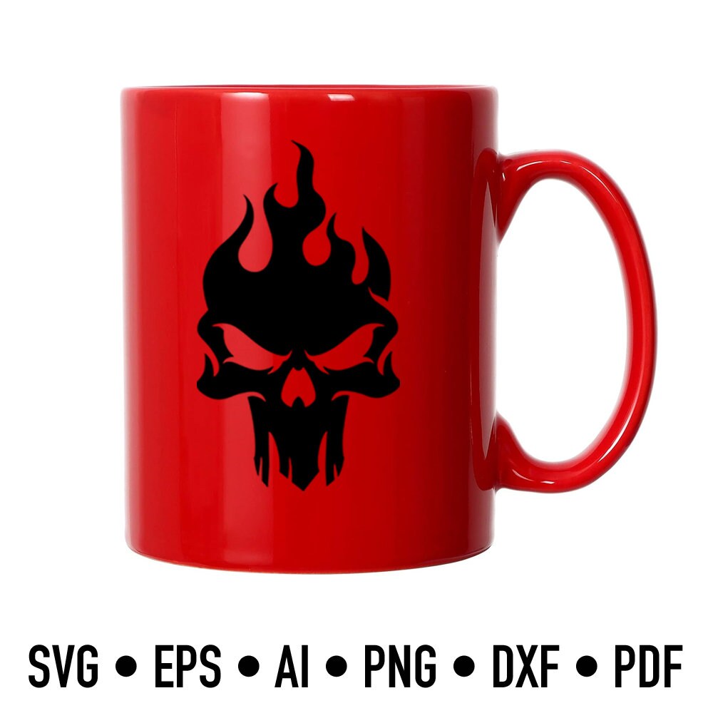 Ghost Rider SVG - Etsy