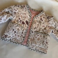 Baby Jacket Sewing Pattern, 0-6 Years, Photo Sewing Tutorial Included ...